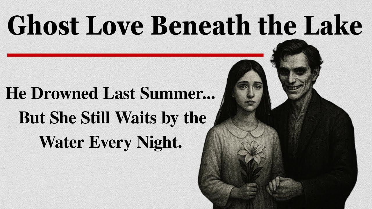 A Haunting Love Story by the Lake | English Listening Practice | Level ...