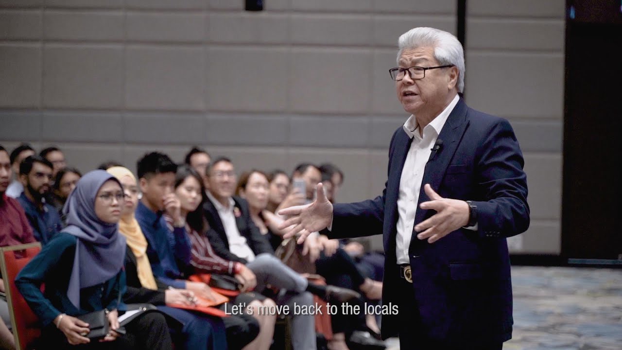 Dr David Goh’s Inspiration - YouTube