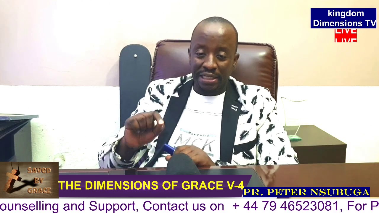 Understanding Grace by Pr. Peter Nsubuga - YouTube