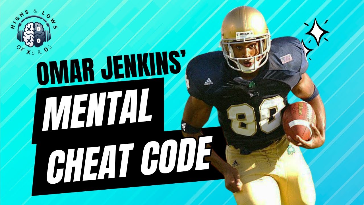 Omar Jenkins' Mental Cheat Code: Discipline Equals Freedom - YouTube
