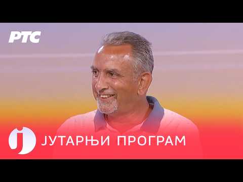 Tropski talas od ponedeljka  I RTS jutarnji program