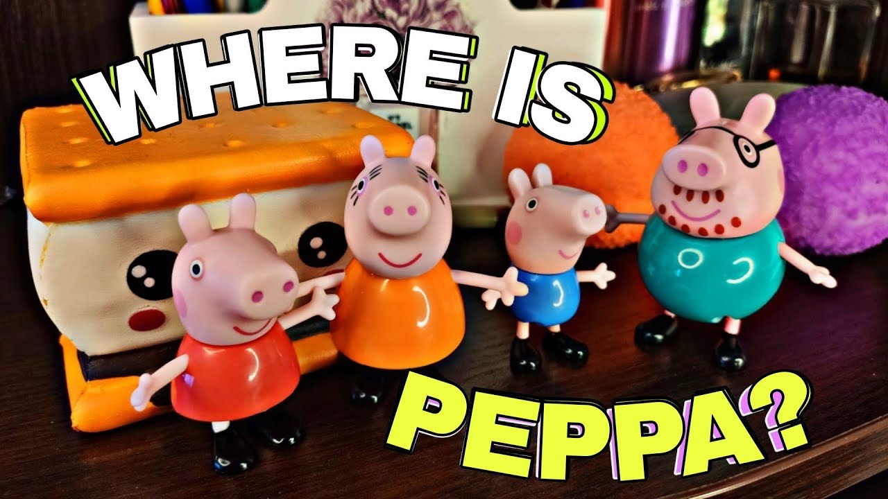 Hide and Seek with Peppa Pig! Looking for Peppa! | Play with Peppa Pig ...