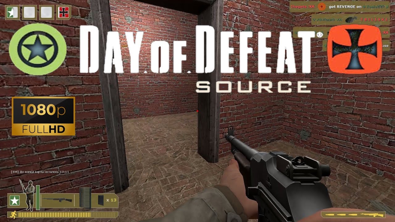 Day of Defeat Source - dod_gan (38-26) Gameplay (PC HD) [1080p60FPS ...