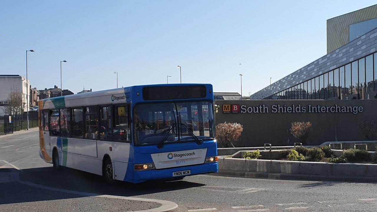 Bus Observations: South Shields Interchange | April 2025 - YouTube