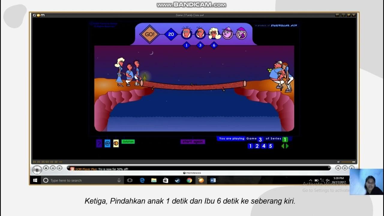 membuat presentasi game logika - YouTube