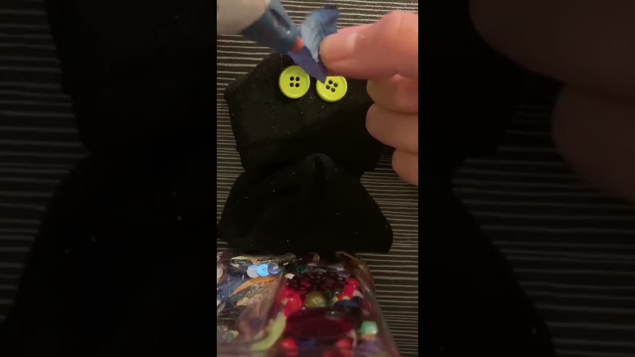 Creating Sock Plagg Miraculous Ladybug #catnoir #ladybug #kwamies # ...