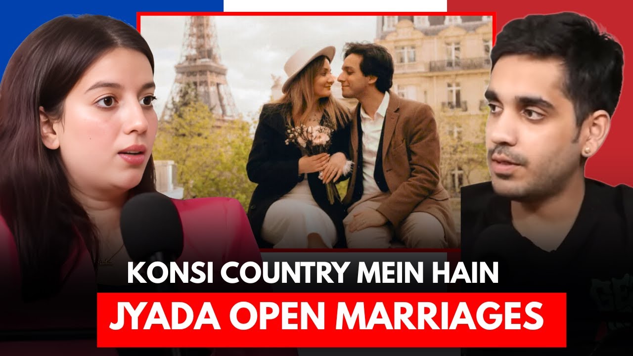 Konsi Country Mein Hain Zyada Open Marriages? || Real Talk Short ...