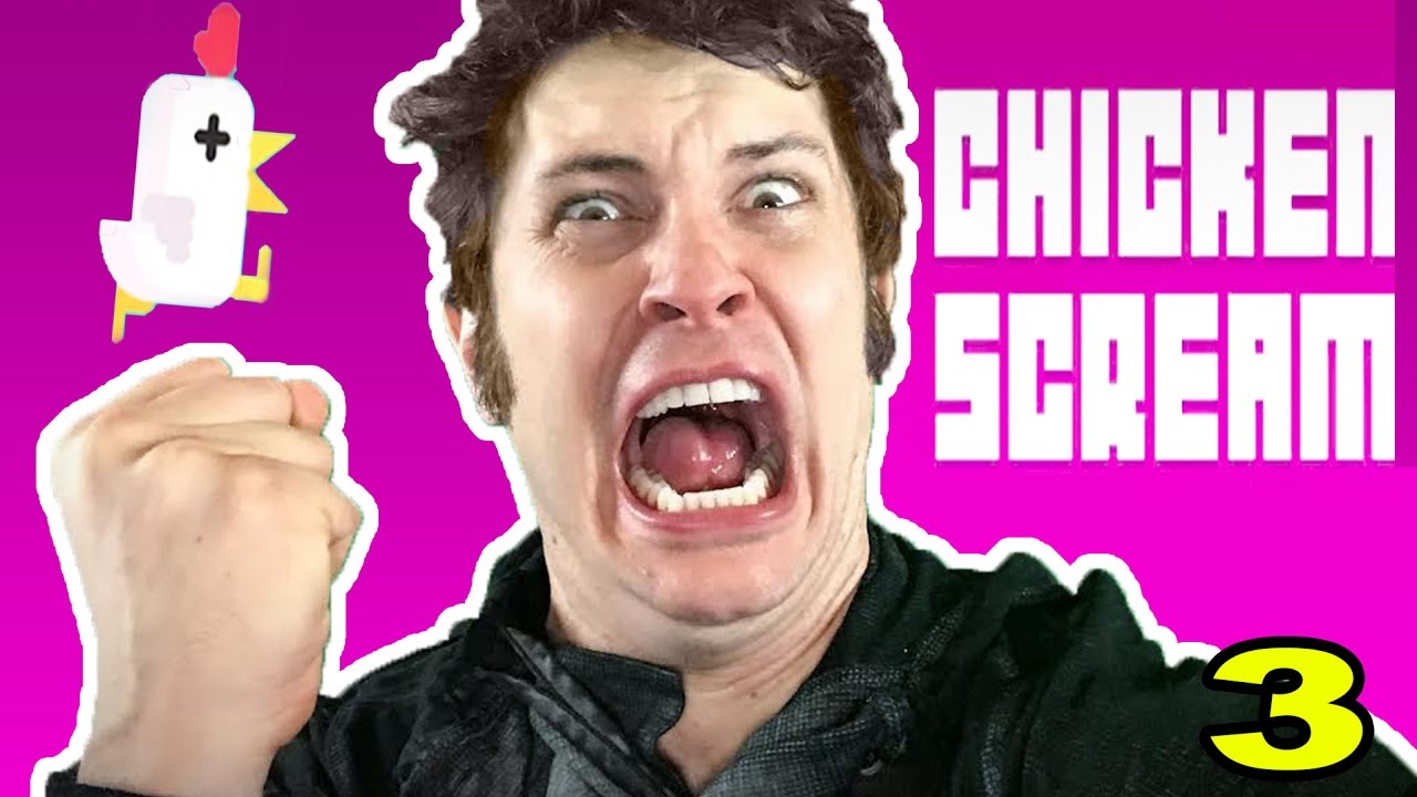 CHICKEN SCREAM: I WON!!!! - YouTube