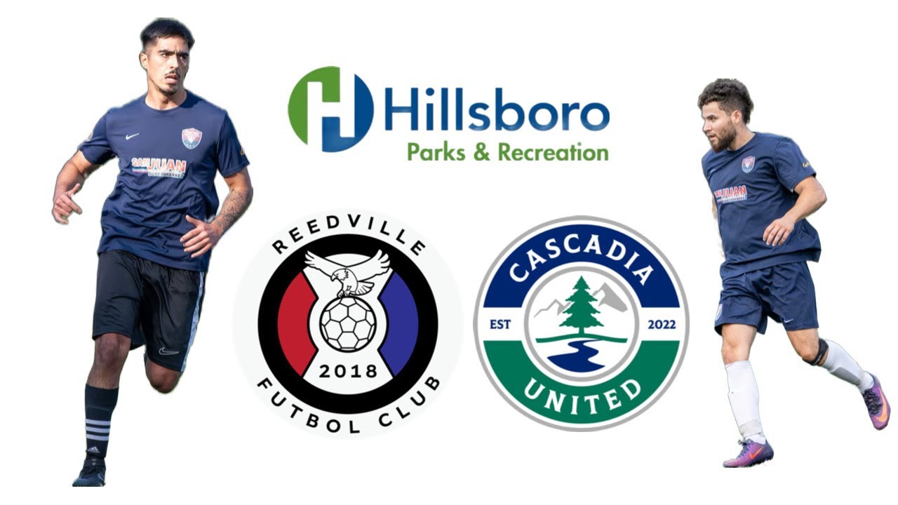 Reedville FC vs Cascadia United - YouTube
