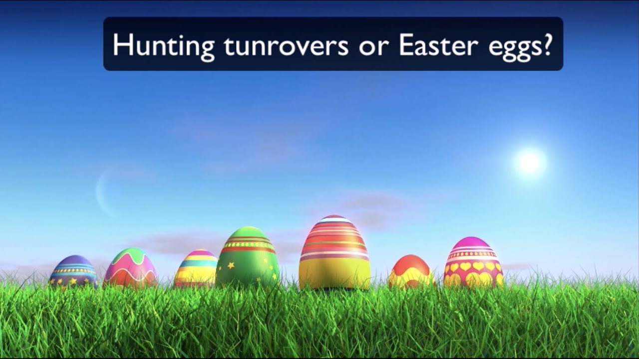 Jackling rugby balls or poaching easter eggs .. - YouTube