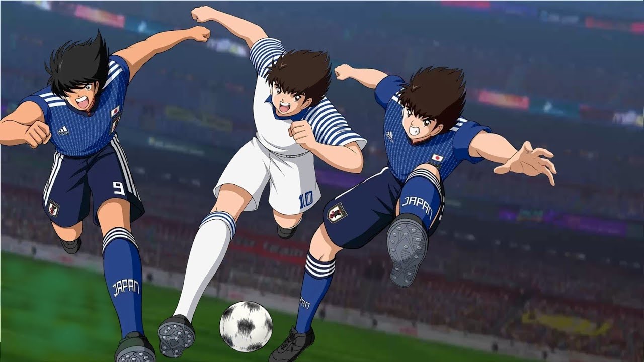 Captain Tsubasa: Rise Of New Champions - FINALE - Golden Japan Vs Japan ...