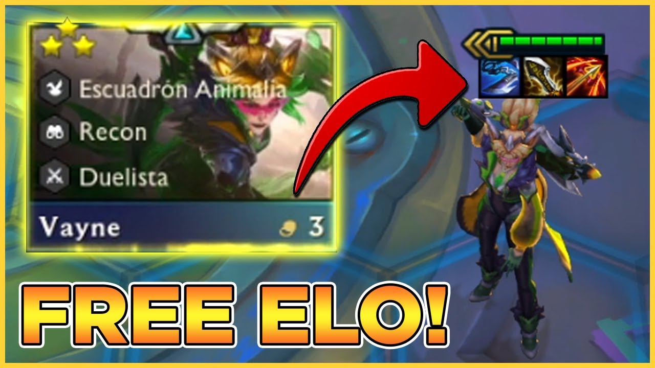 Compo Facil De 6 Duelistas Con Super Vayne En Tft Set 8 Youtube