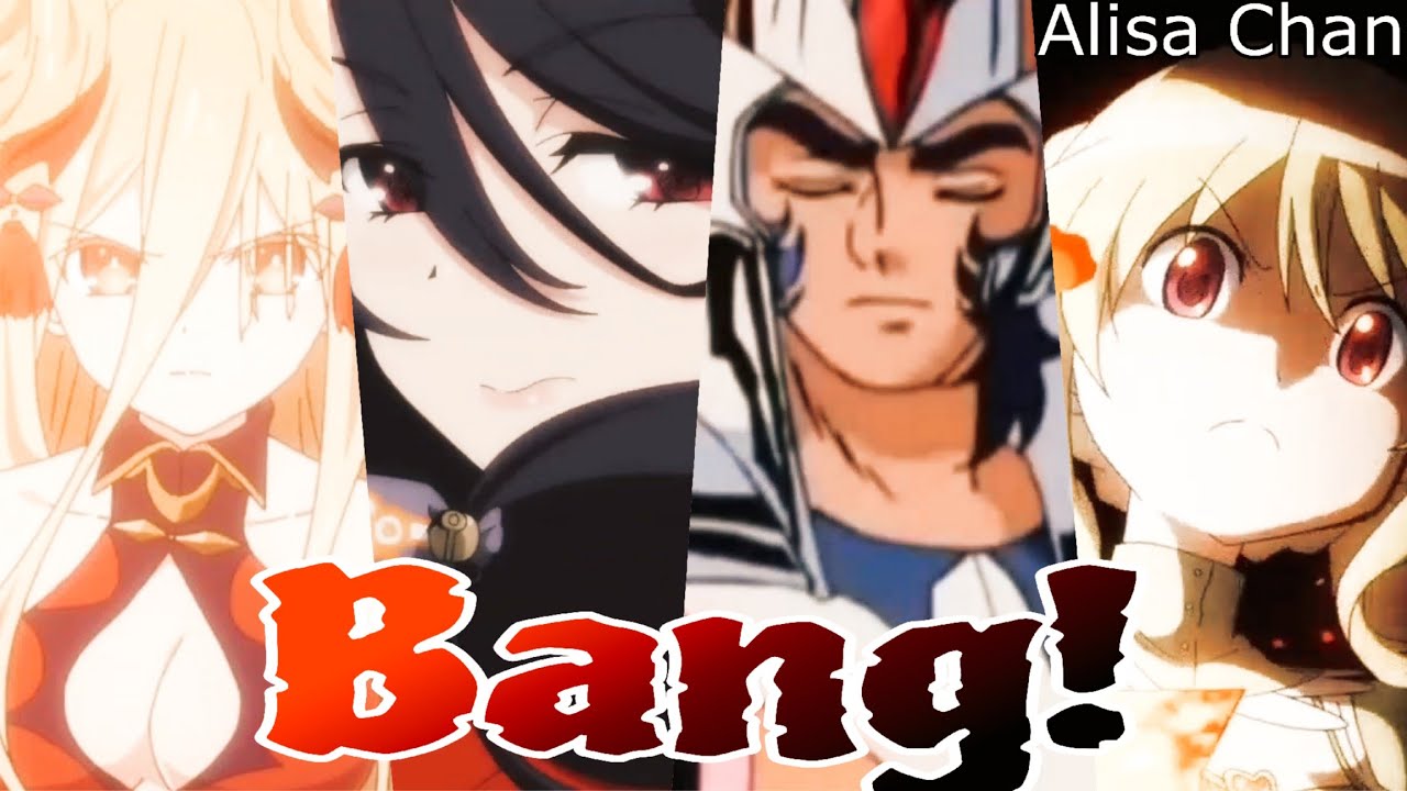 (fire) Magical Girls & Boys Transformations Bang (for Phoebe Phoenix) - YouTube