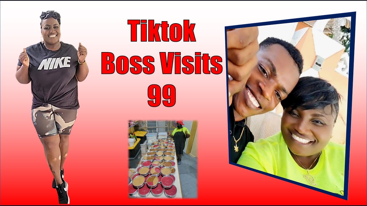 Tiktok Boss Visits 99 - YouTube