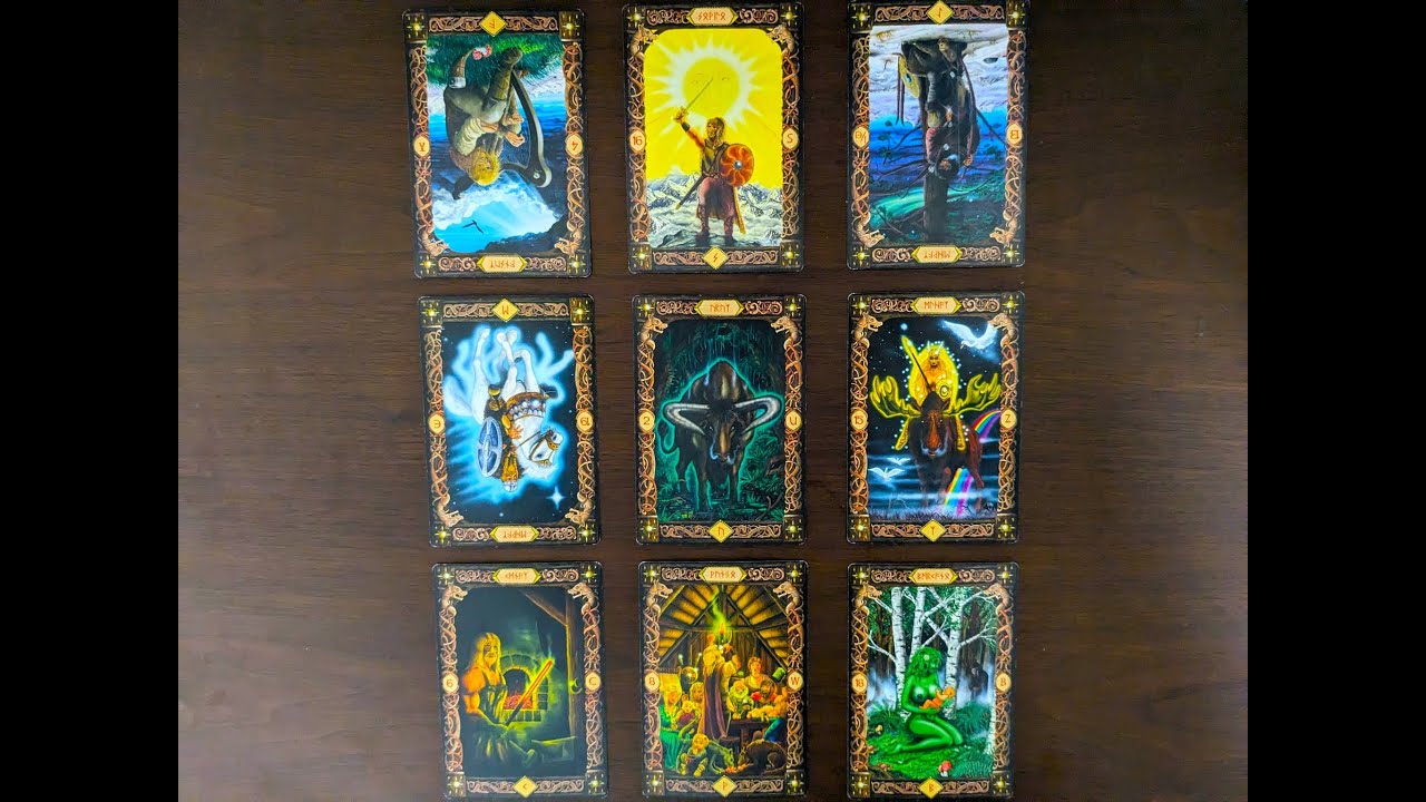月間ルーン占い 24/2/4-24/3/2（ Monthly Rune Fortune-Telling to Lead You, 4/2/24 ...