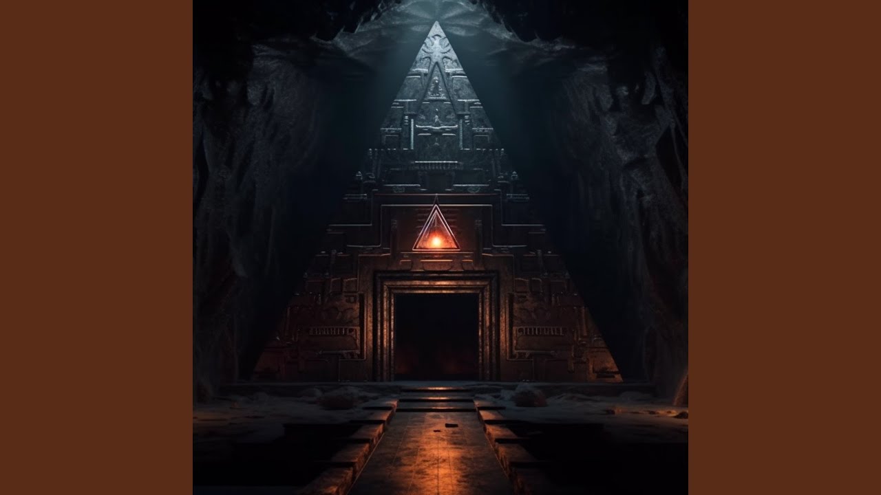 Cave of the Obsidian Pyramid - YouTube