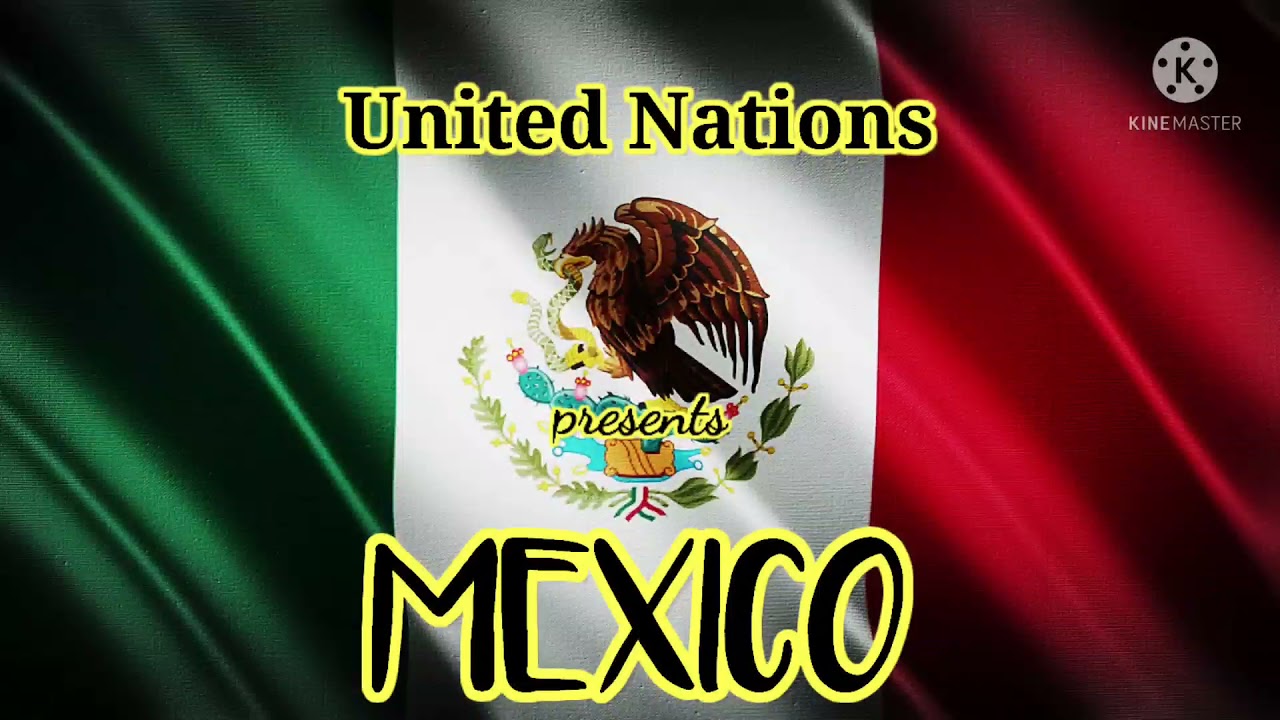 United Nations Day representing MEXICO - YouTube
