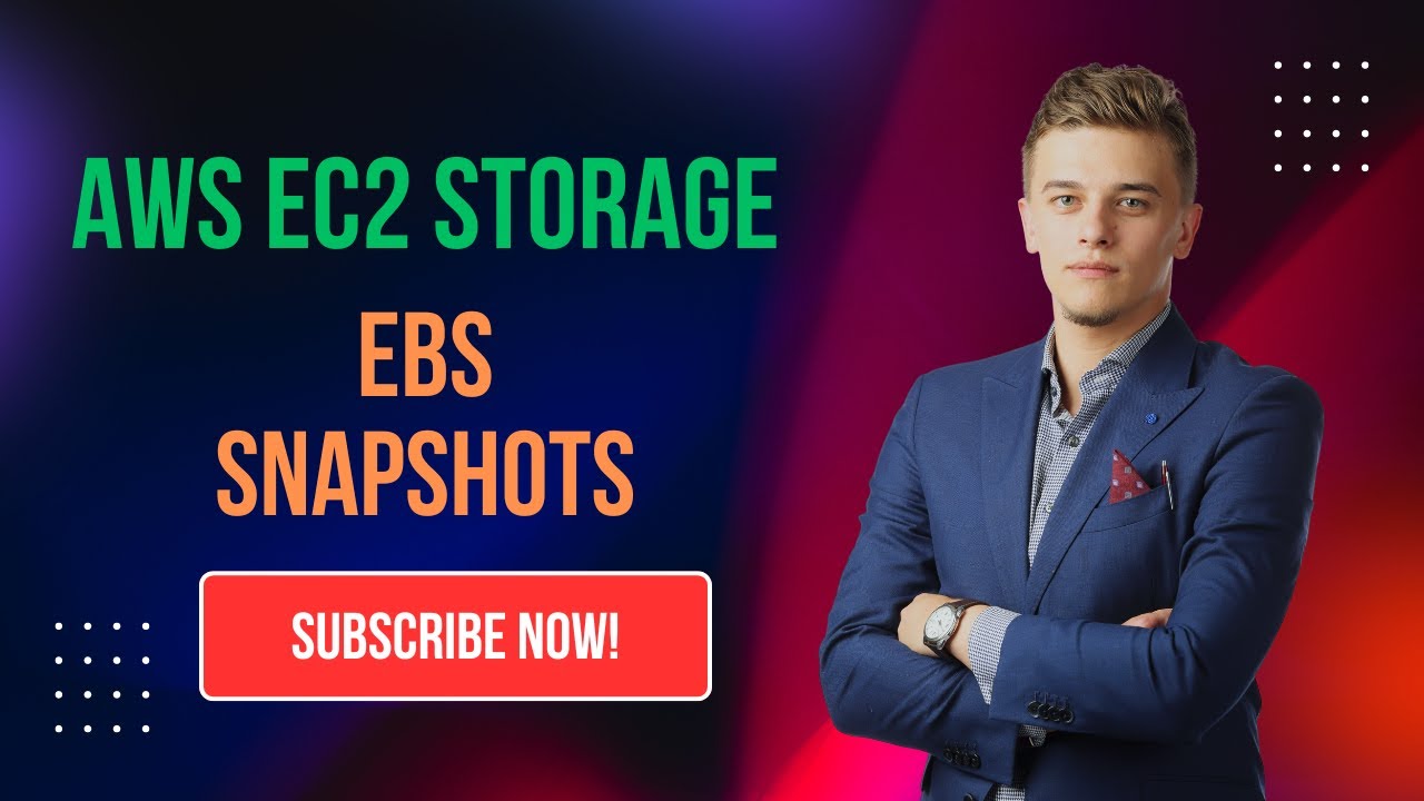Master in AWS EC2 storage: EBS, EBS snapshots, AMI and EFS - 2 2024 - YouTube