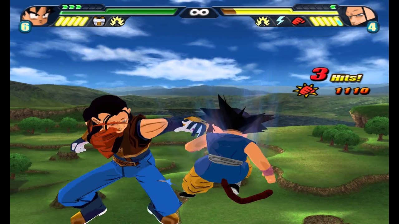 Goku (GT) vs Super 17 - YouTube