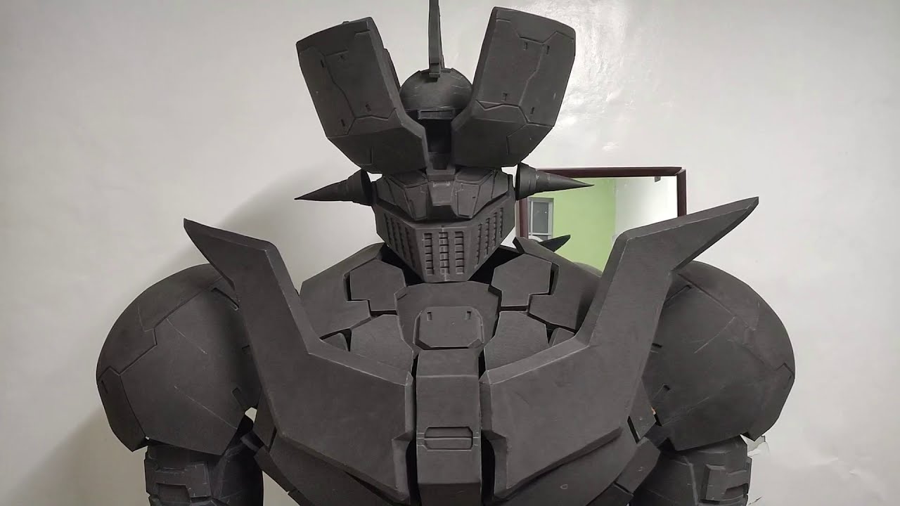 Mazinger Z: Infinity foam cosplay build - YouTube