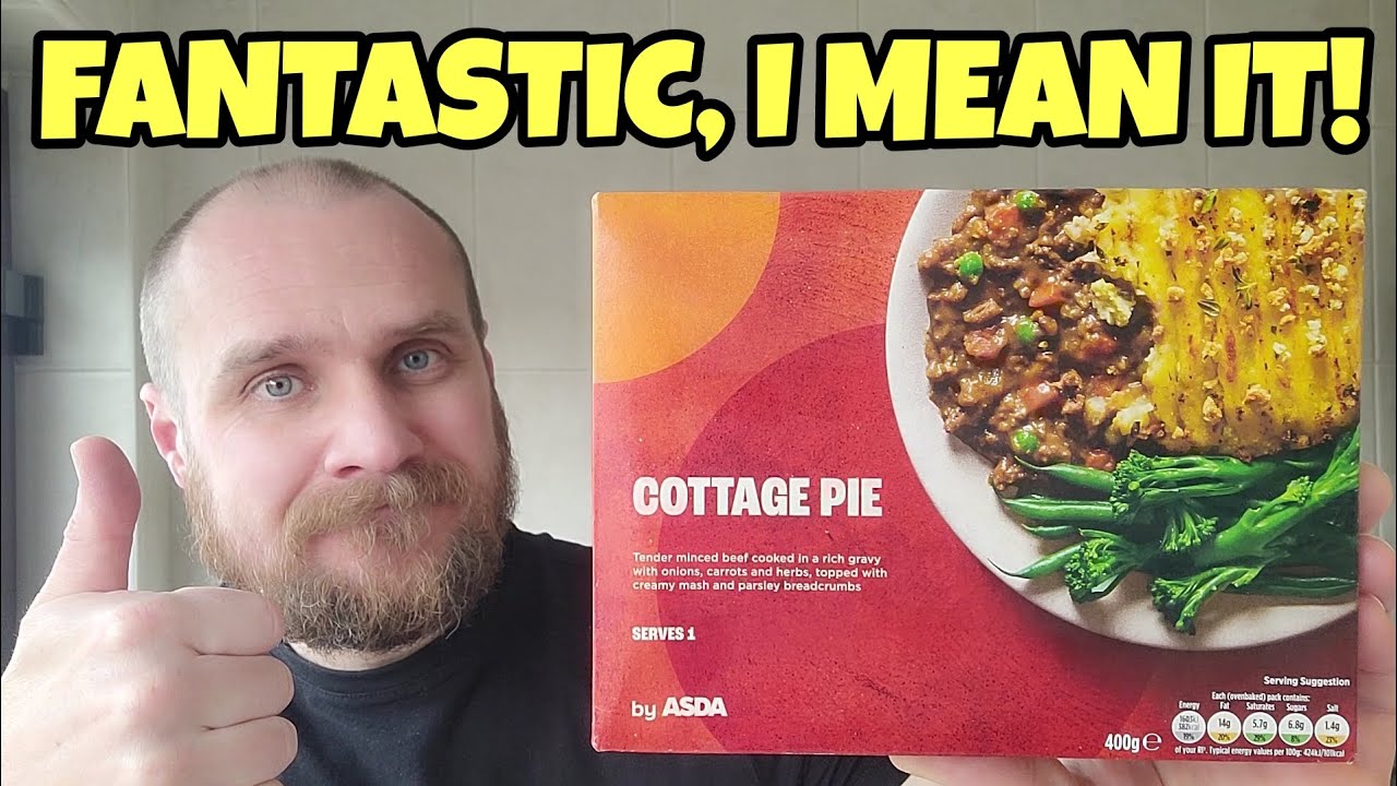 SMASHING Cottage pie by ASDA £1.50 - YouTube