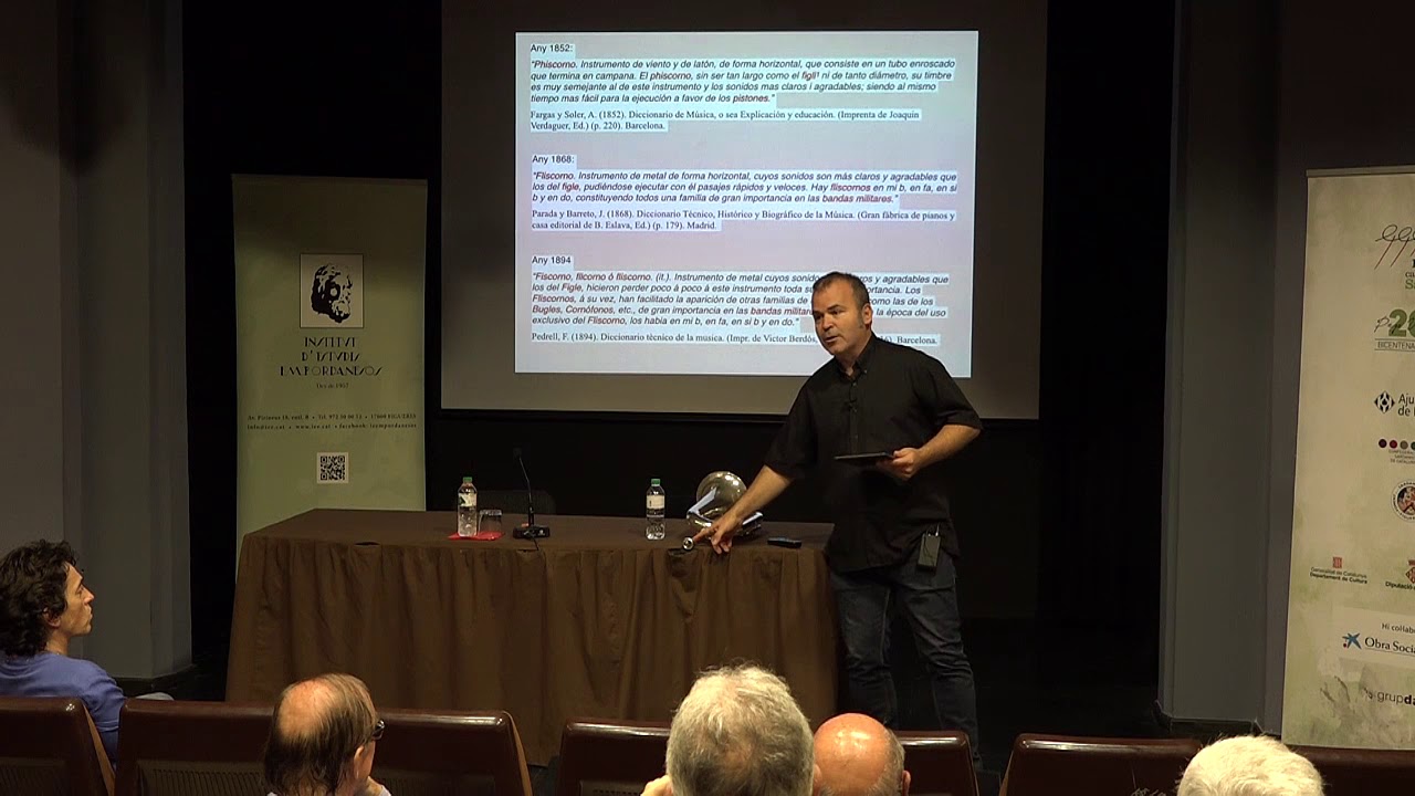 "El fiscorn baix de cobla a l'Alt Empordà" Pep Moliner - YouTube