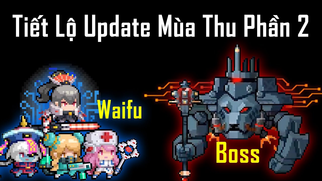 New Waifu Skin, Boss in Soul Knight Fall Update 4.3.0 - YouTube