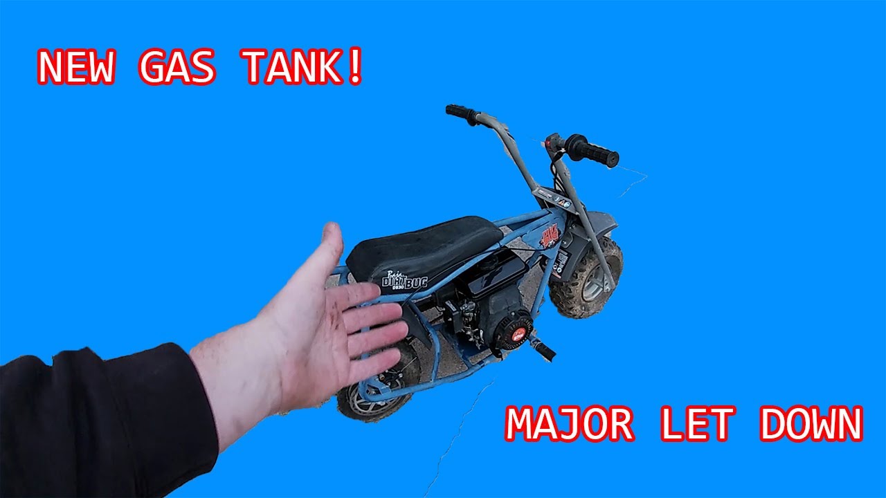 MINIBIKE PROJECT STARTING NOW (DOODLEBUG DB30) - YouTube