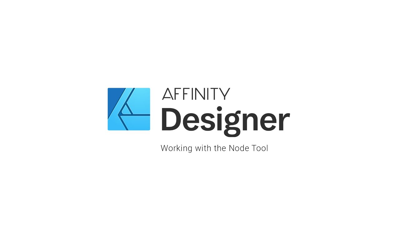17 AFFINITY Designer - Working with the Node Tool - YouTube
