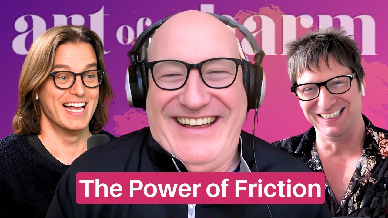 Harnessing the Power of Workplace Friction for Success | Bob Sutton | The Art of Charm - YouTube