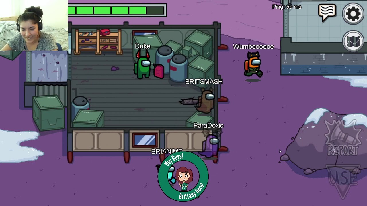 Among Us - Liam Catterson Livestream PART 2 *RIP HEADPHONES* - YouTube