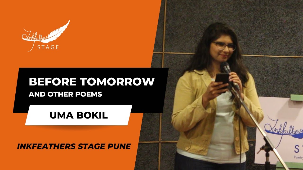 Before Tomorrow and Other Poems by Uma Bokil | Spoken Word Poetry ...