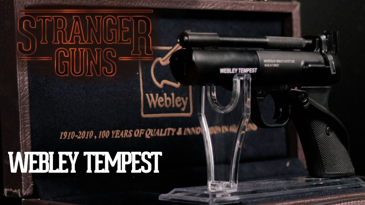 Stranger Guns : Webley Tempest - YouTube