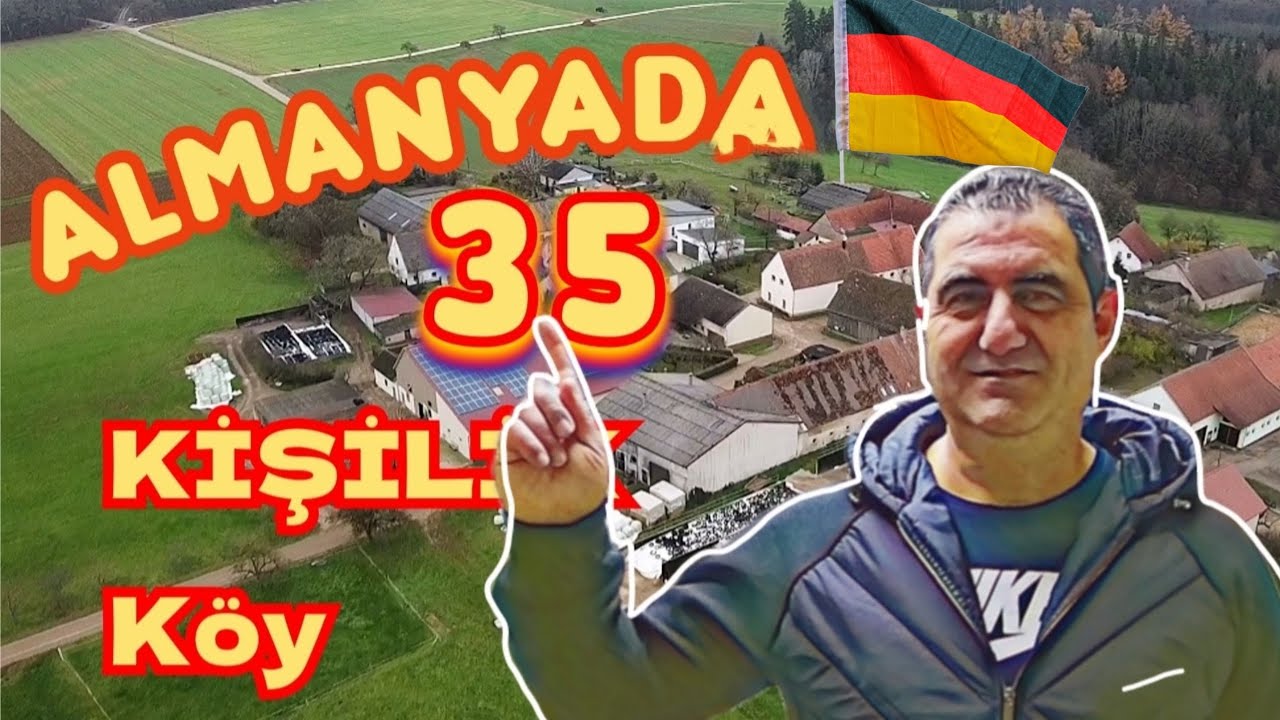 Kış güzelliği ile 35 Kişinin yaşadığı Alman Köyü | Almanyada Kasaba ve ...