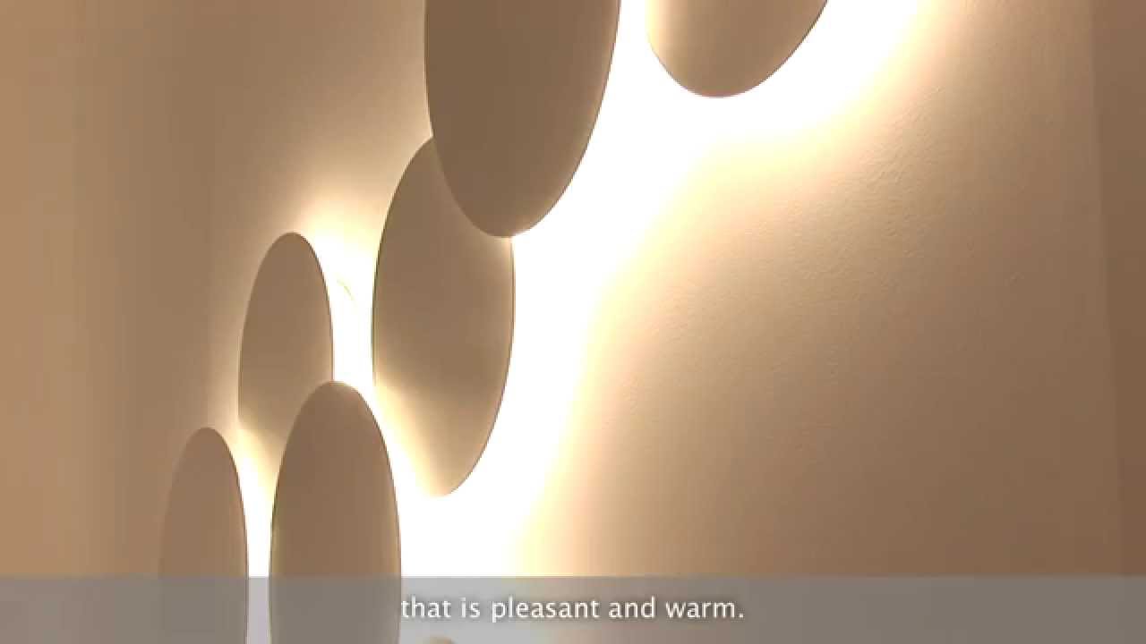 OLighting | Vibia Puck Wall Art - YouTube