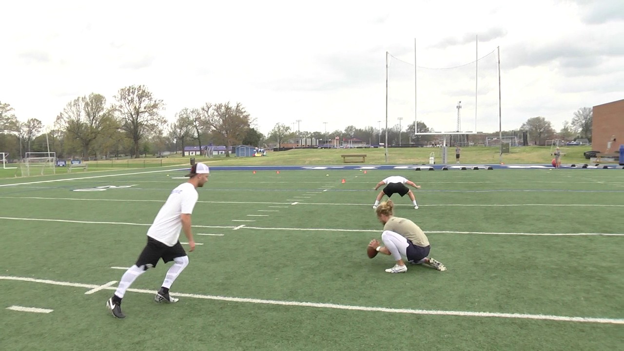 Jake Elliott Pro Day Full Workout 2017 - YouTube