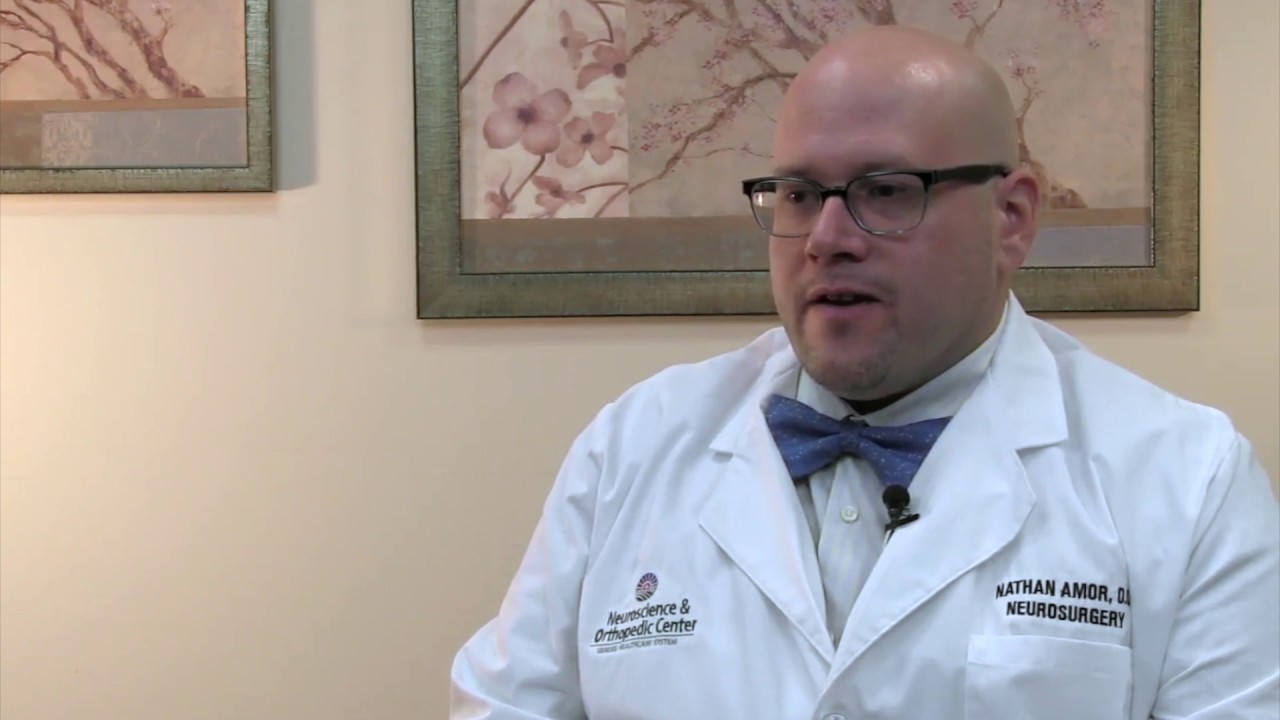 Dr. Amor, Neurosurgeon | Genesis HealthCare System - YouTube