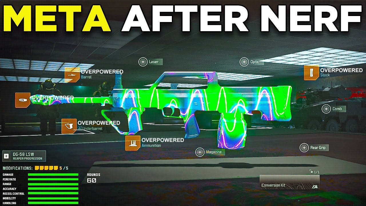 *NEW* META DG-58 LOADOUT after update in Warzone! 😍 (Best DG 58 LSW ...