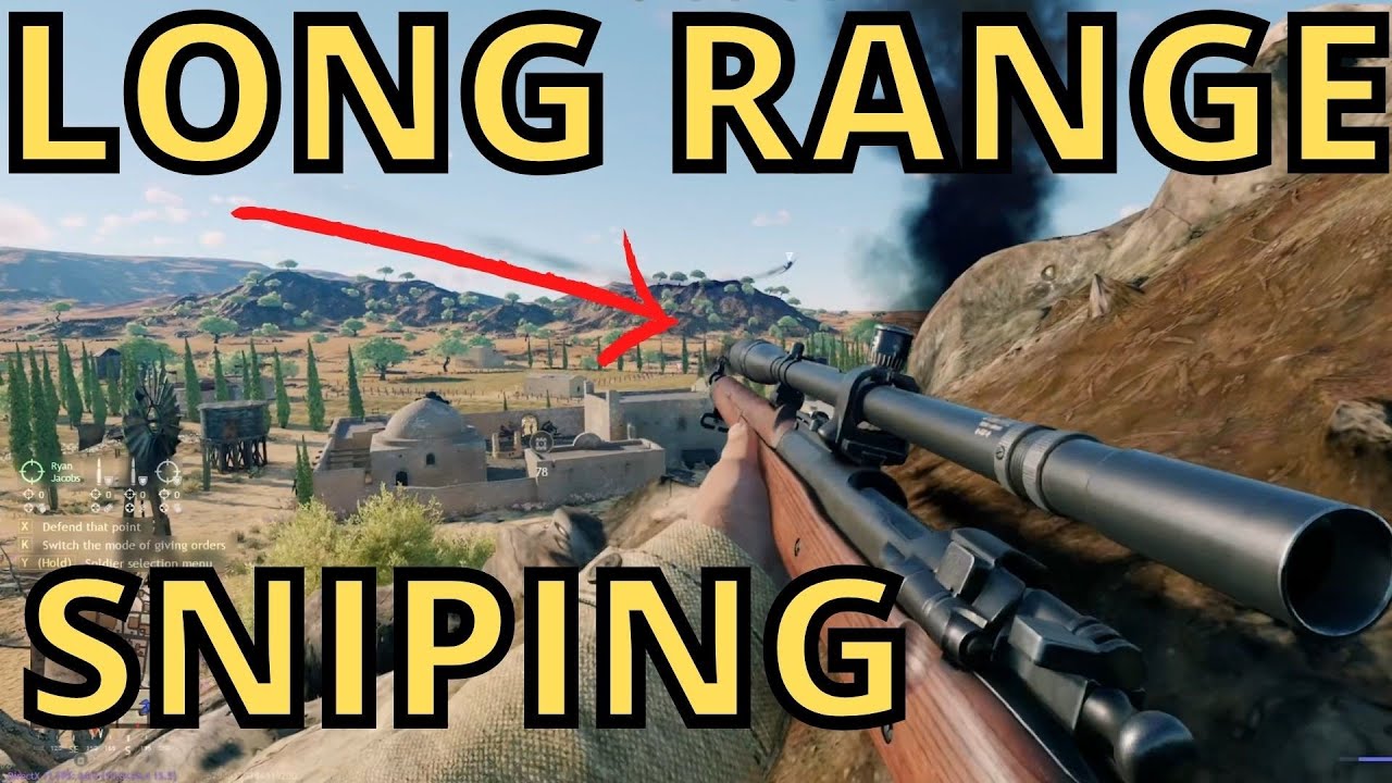 ENLISTED SNIPER Long range sniping kills are most satisfying in Tunisia ...