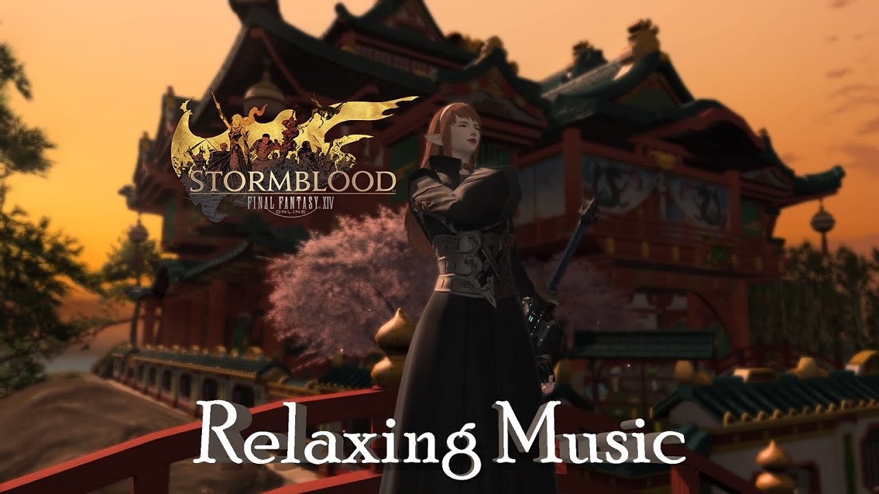 FFXIV Stormblood OST - Relaxing Music - YouTube