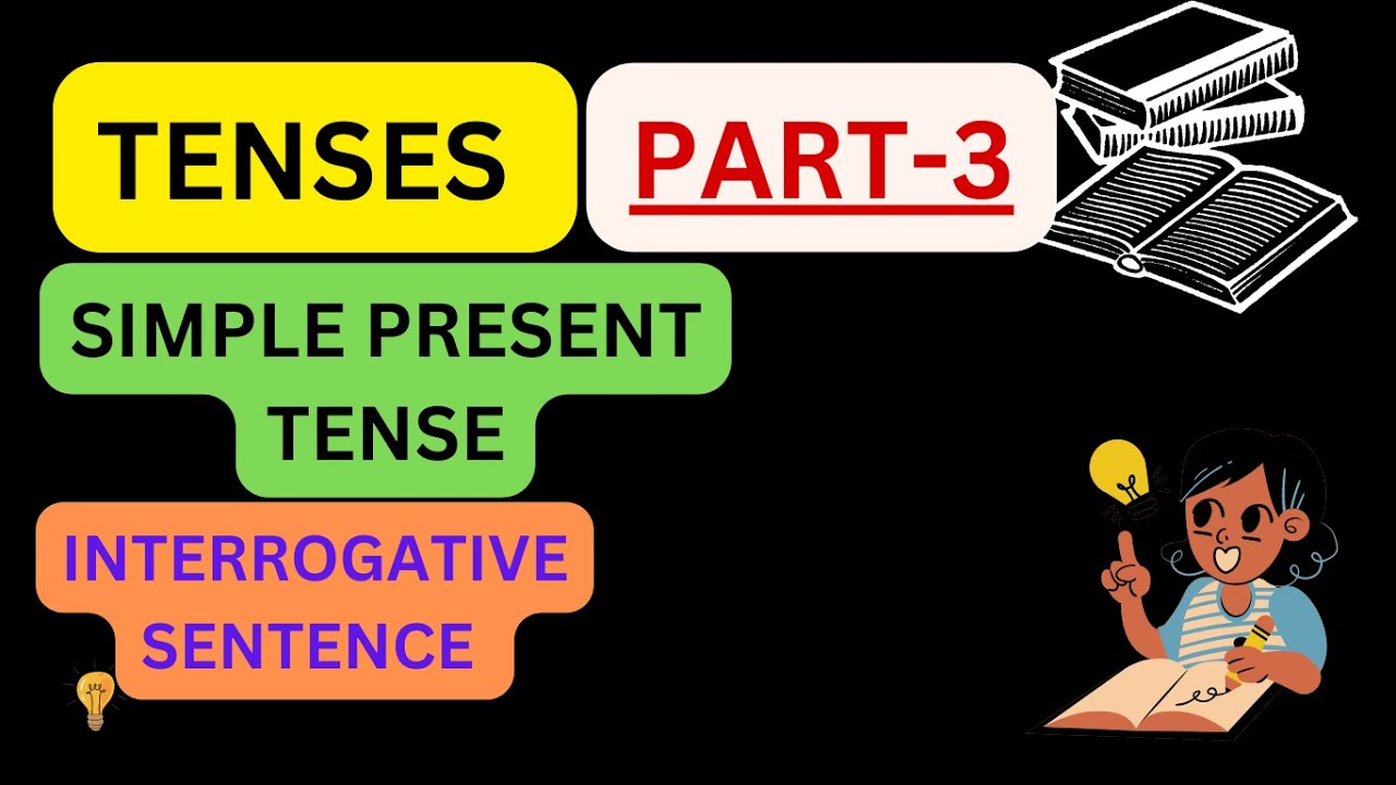 Simple present Tense | Learn tenses in detail | English - YouTube