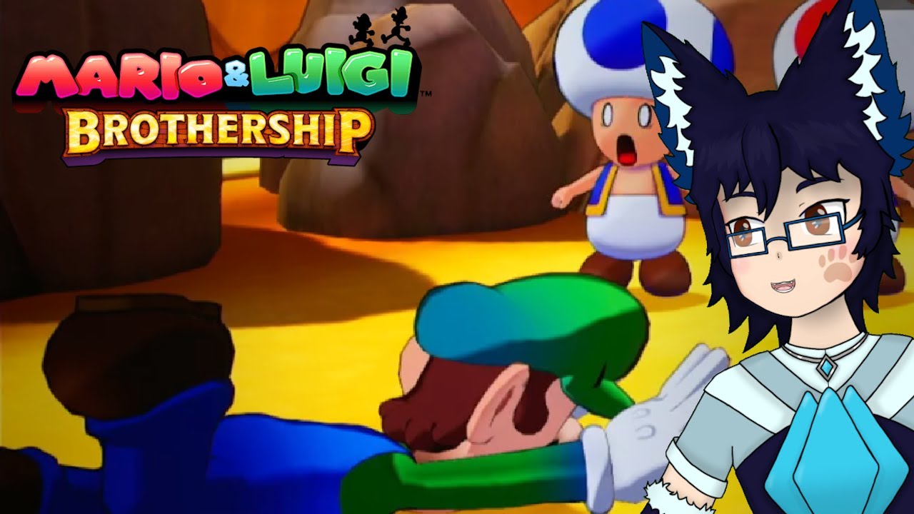 Chilling Out in Mario & Luigi Brothership - YouTube
