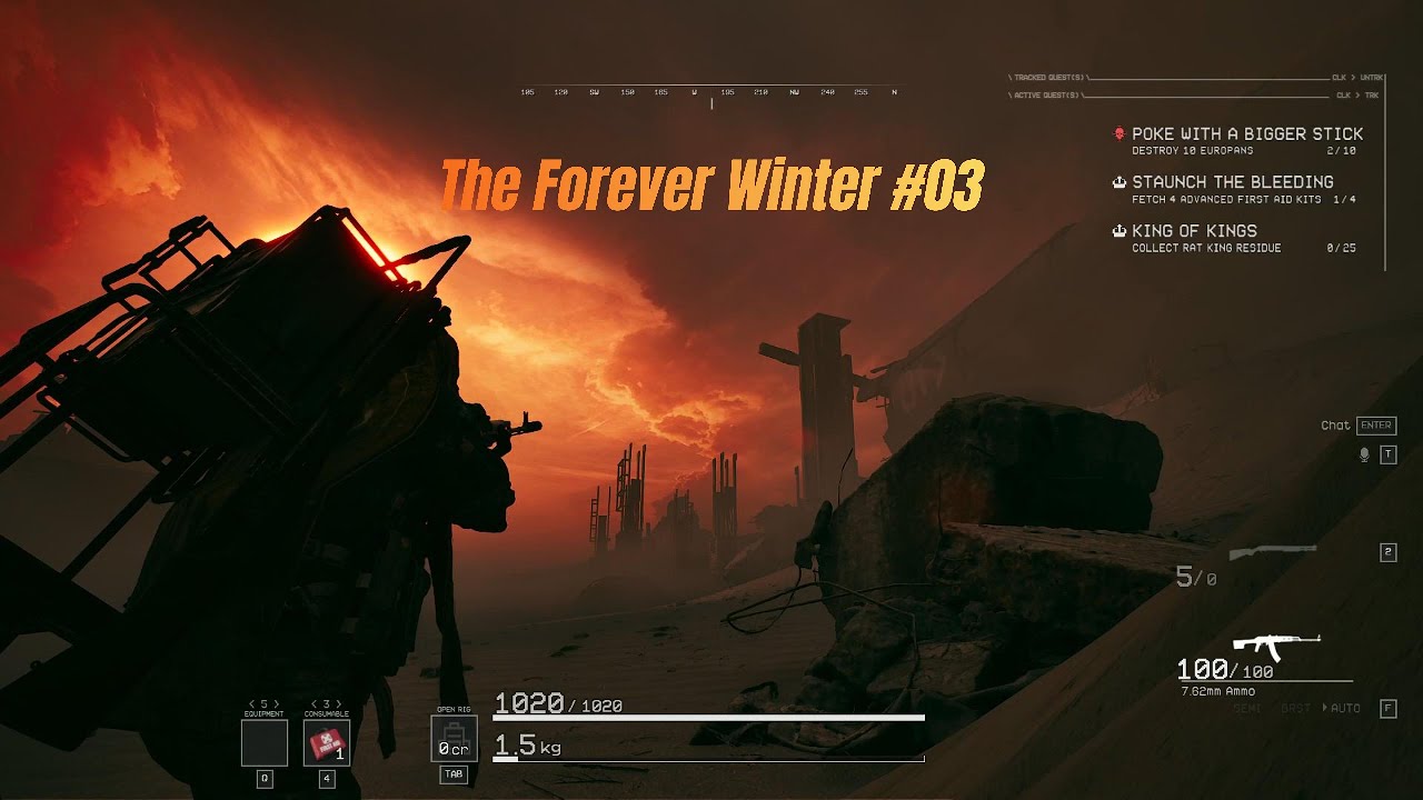 The Forever Winter Gameplay #3 | No Commentary | Extraction Shooter ...