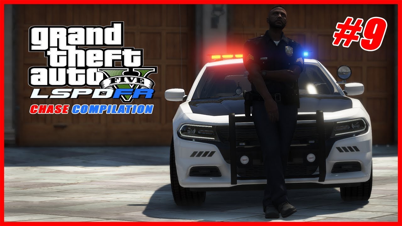 LSPDFR Police Chase Compilation #9 - YouTube