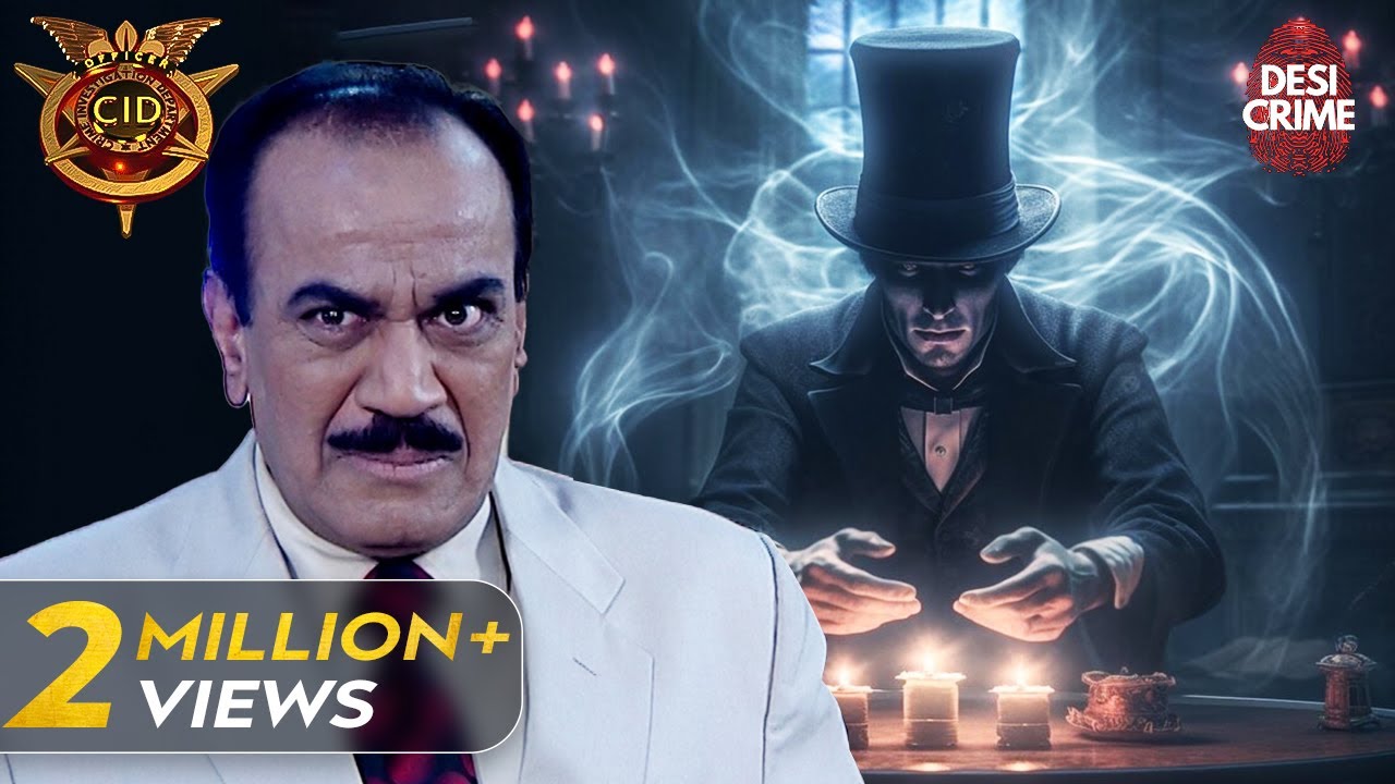 एक Escape Artist का जादुई खेल | Magic Water | CID | Full Episode - YouTube