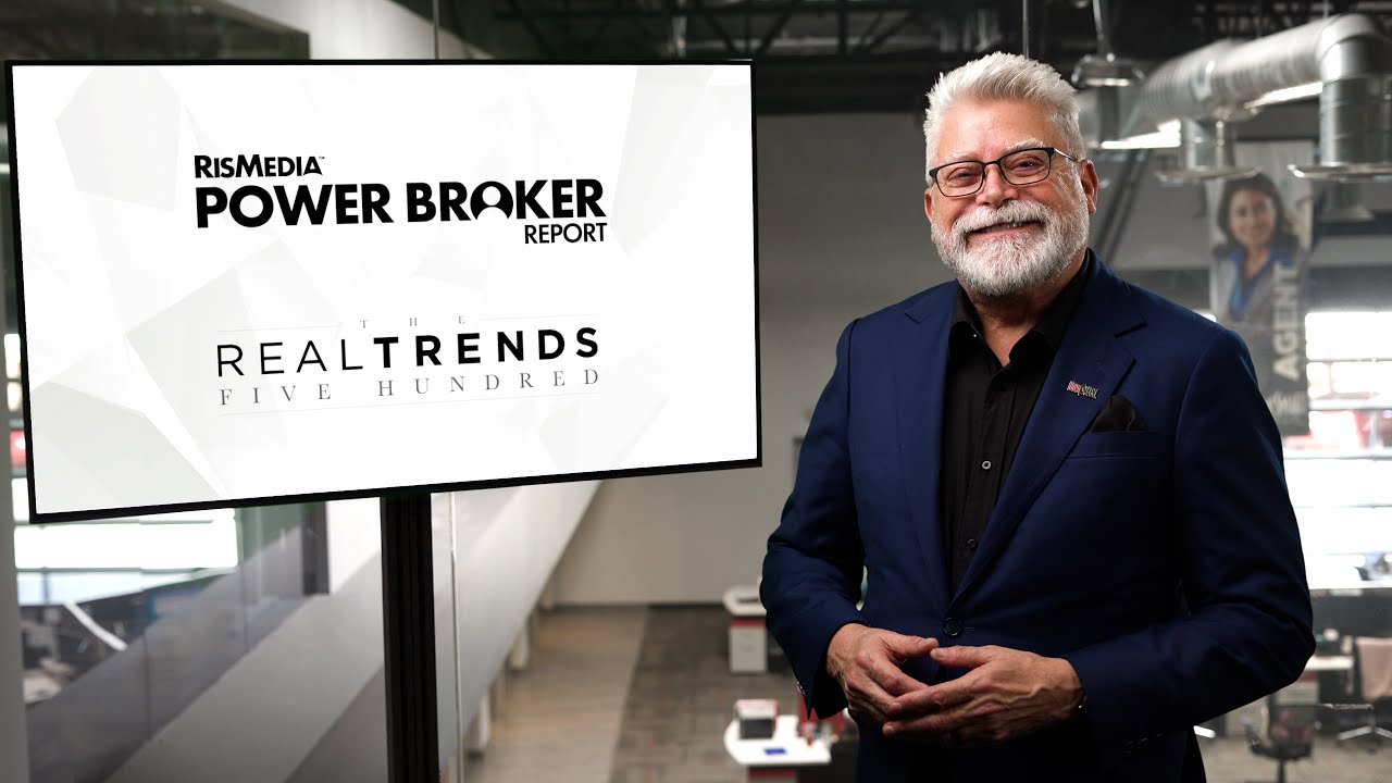 2024 Power Broker and RealTrends Rankings Are In! | One Minute with ...