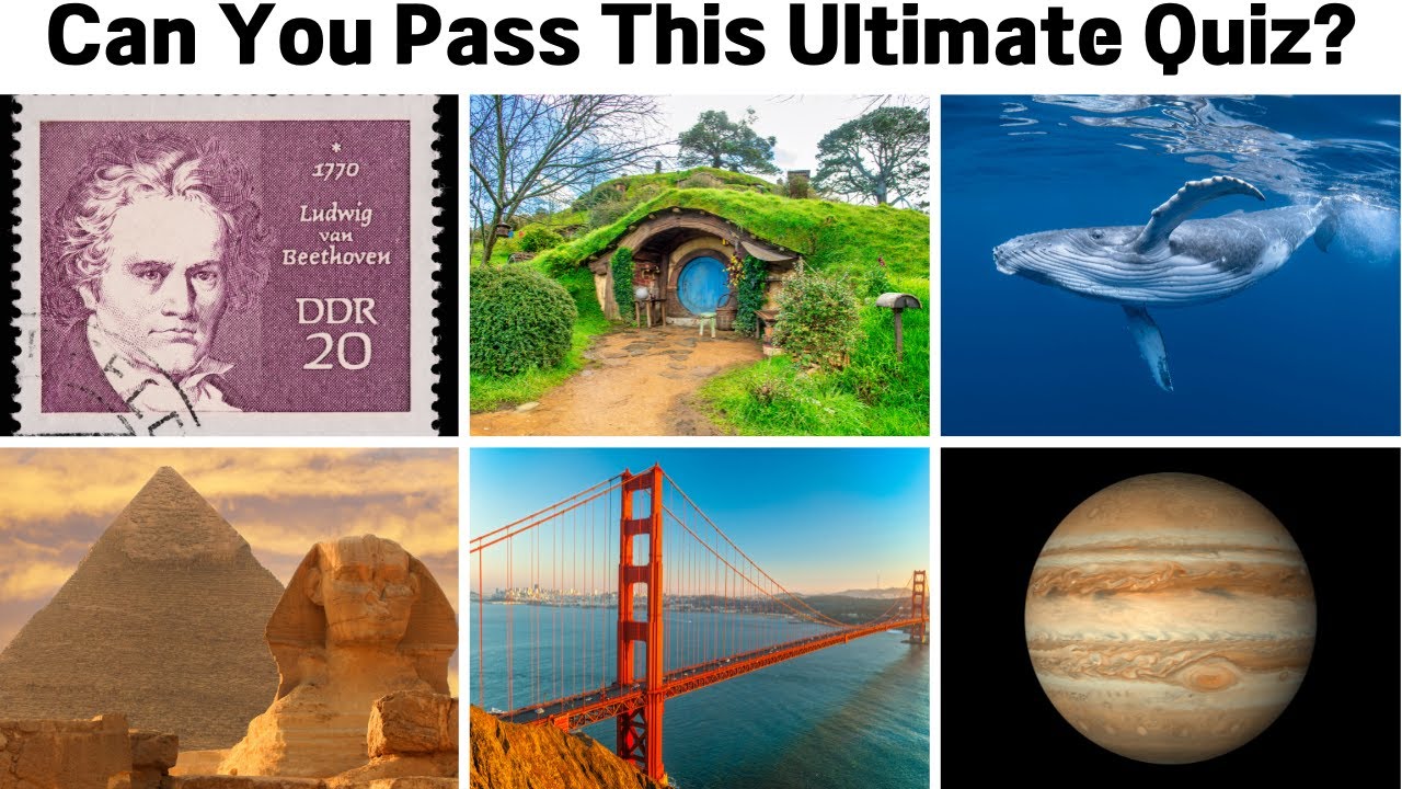 Take our trivia quiz. Get 15 questions right and you're a trivia genius ...