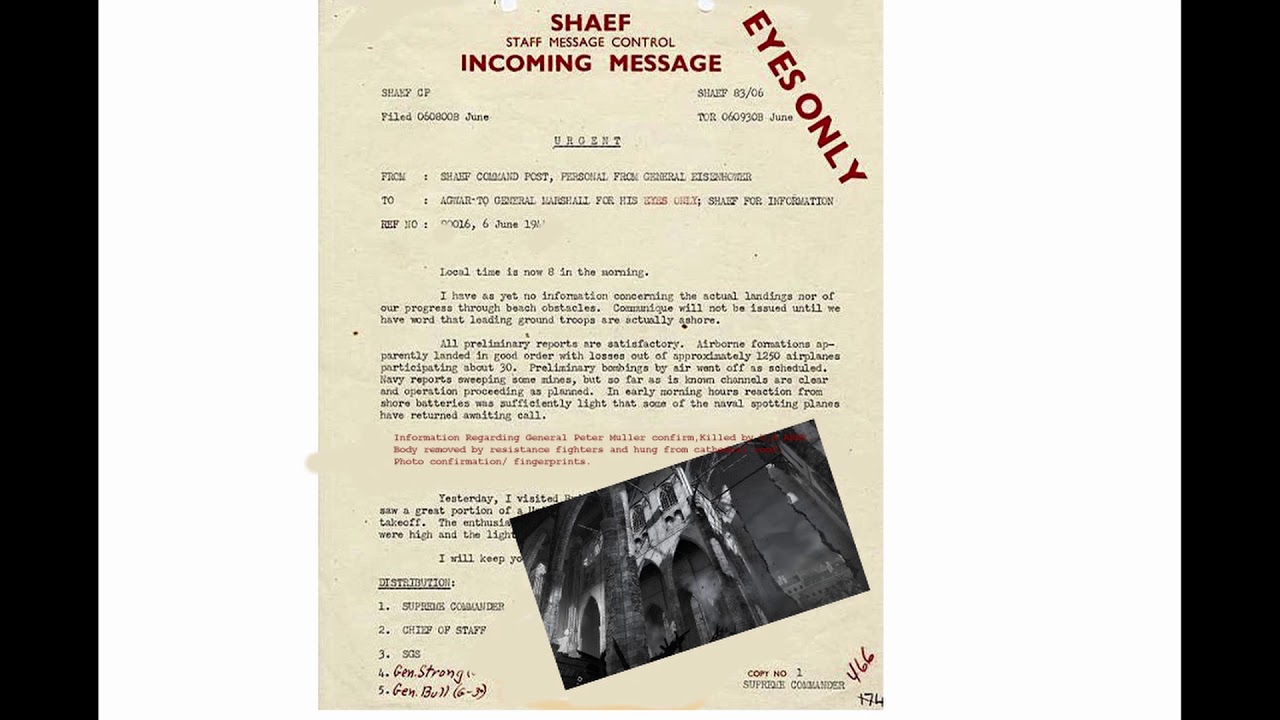 GENERAL MULLER IS DEAD - YouTube