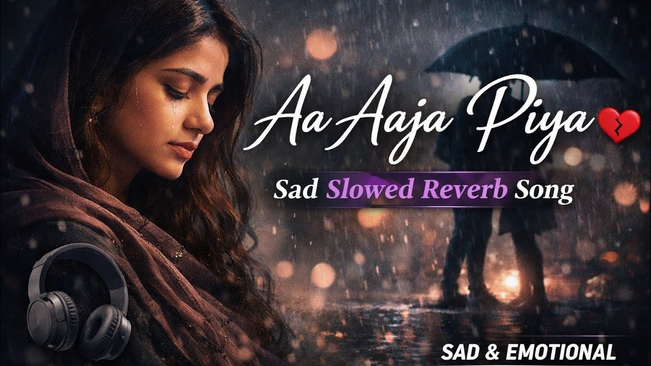 Aa Aaja Piya 💔 Sad Lyrics | Slowed + Reverb | Female Version - YouTube