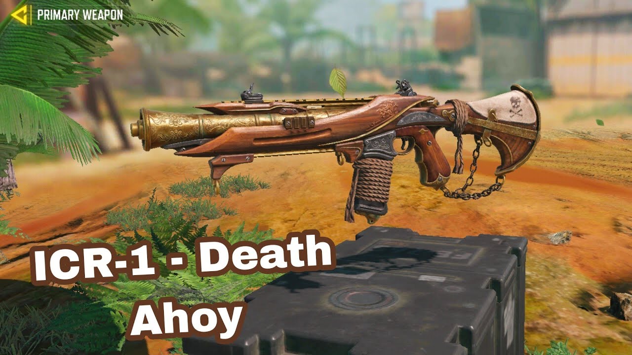 CALL OF DUTY MOBILE - ICR-1 - Death Ahoy - YouTube